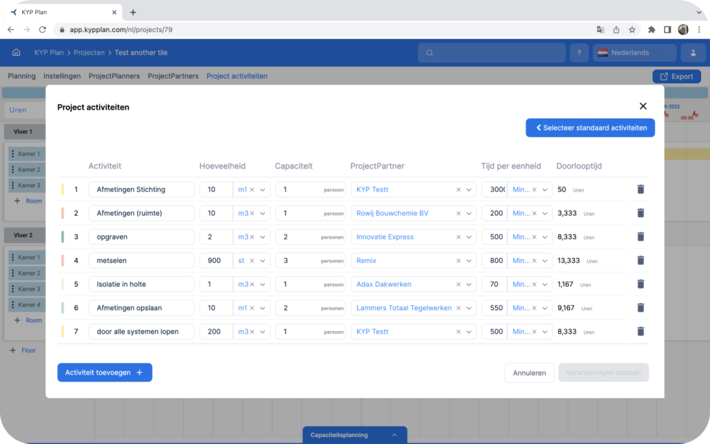 Lean plannen: samen, snel en digitaal | KYP PLAN