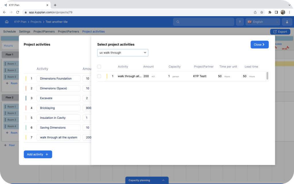 Lean scheduling can be done digitally - KYP PLAN