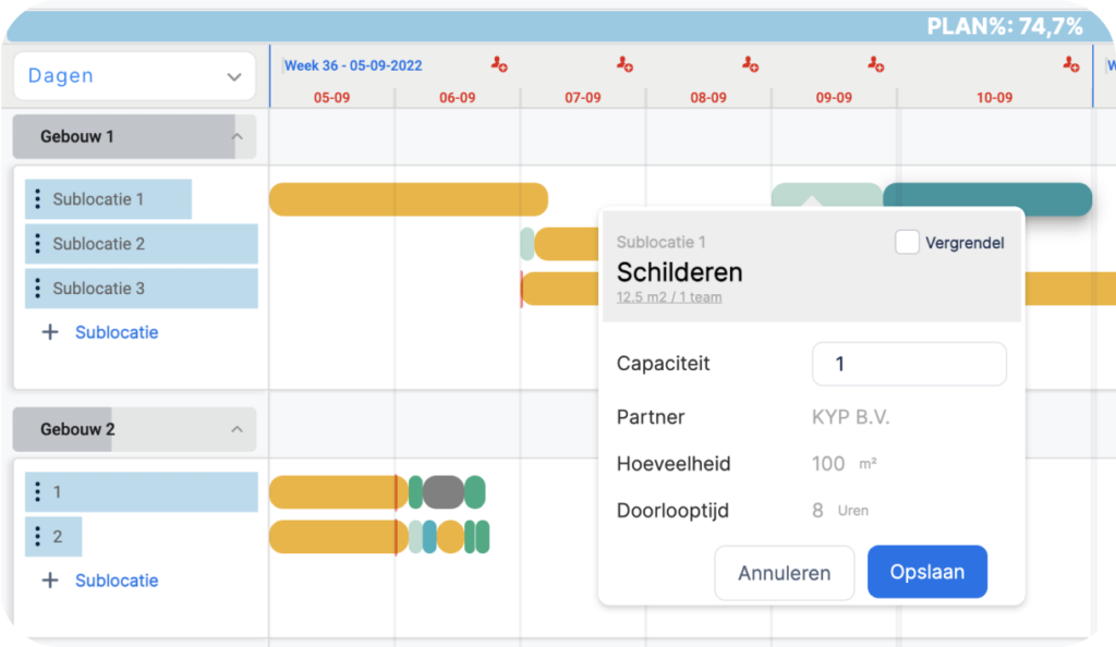 Lean plannen: samen, snel en digitaal | KYP PLAN
